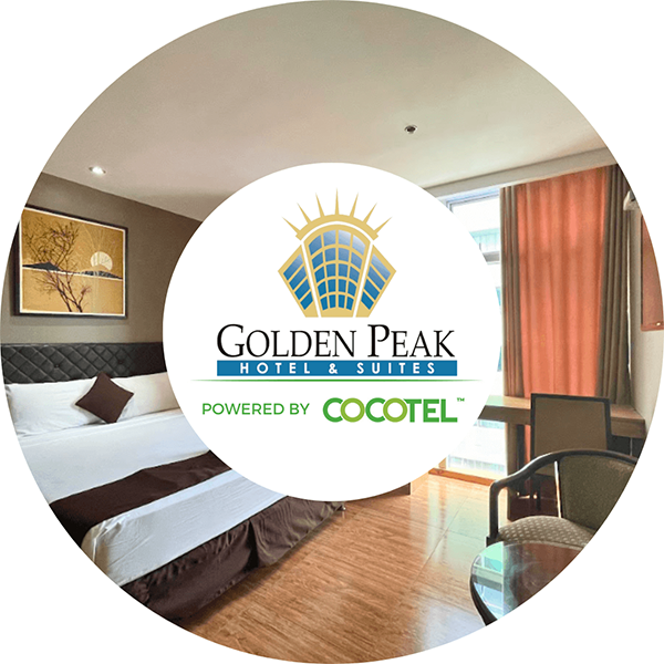 Golden Peak Hotel & Suites Powered by Cocotel at Gorordo Avenue, corner ...