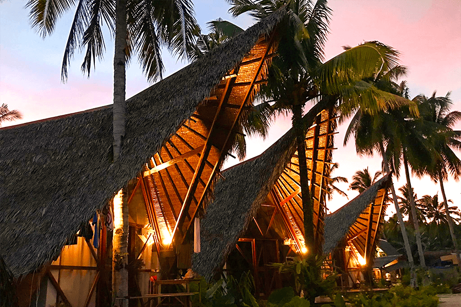 Dahun Villas Siargao at Tourism Road, Brgy. Malinao, Siargao Island ...