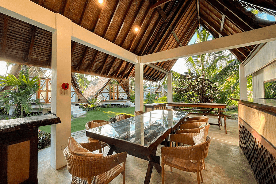 Dahun Villas Siargao at Tourism Road, Brgy. Malinao, General Luna ...